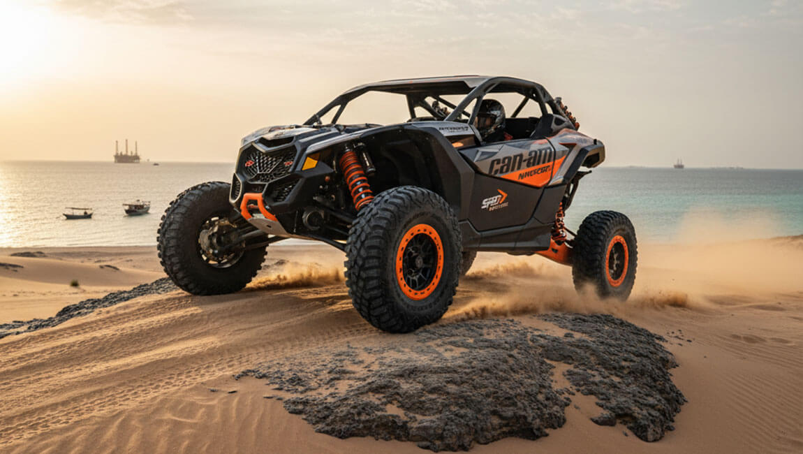 Dune Buggy Adventure Qatar | Morning, Sunset & Evening Tours