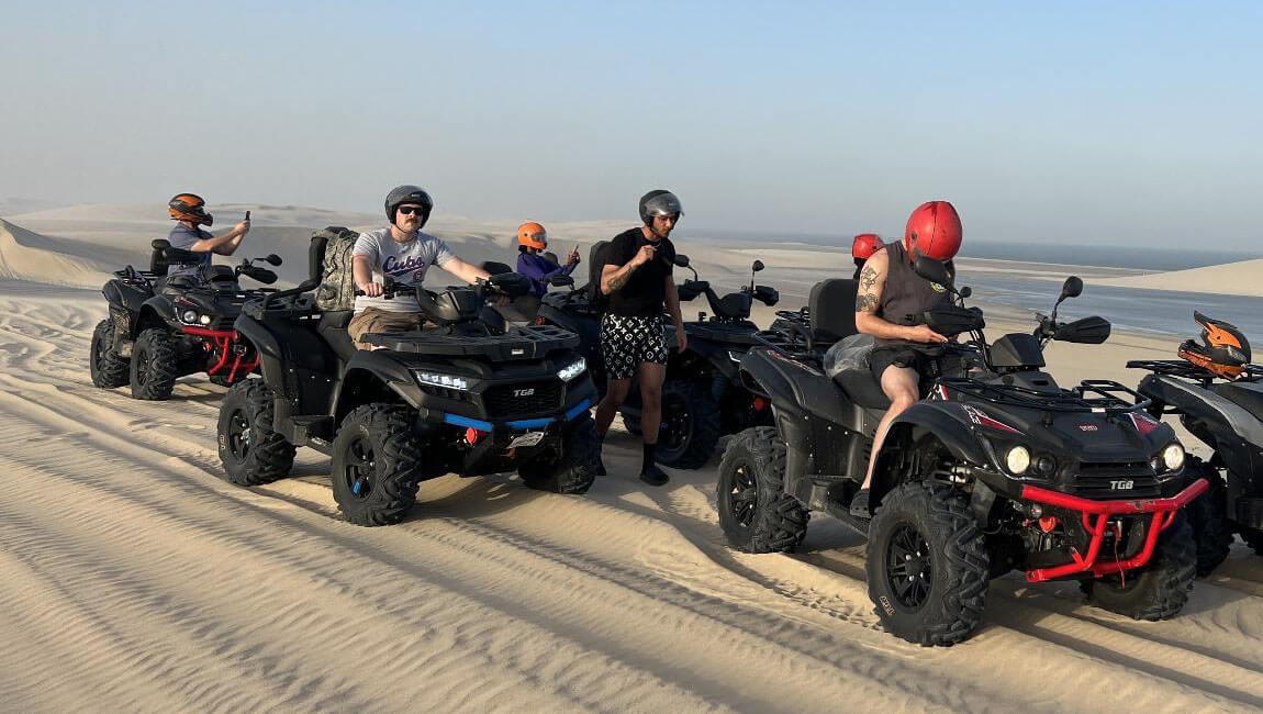 Quad Bike & ATV Rental Qatar | Family Desert Adventure Doha