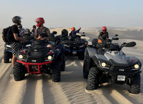 Dune Buggy Adventure Qatar | Quad Bike & ATV Rental in Doha